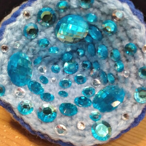 Crochet Geode Pattern - Etsy