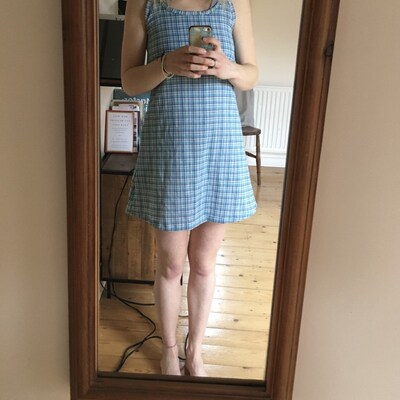 Easy Sixties Mini Shift Dress Pattern for Girls Age 3 to 7. Instant ...