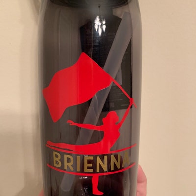 Color Guard With Name Vinyl Decal / Colorguard Decal /color Guard Decal ...