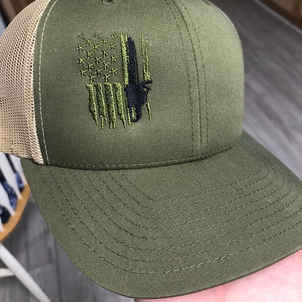 Tree Guy Arborist Forestry Loggers American Flag and Chainsaw Arborist ...