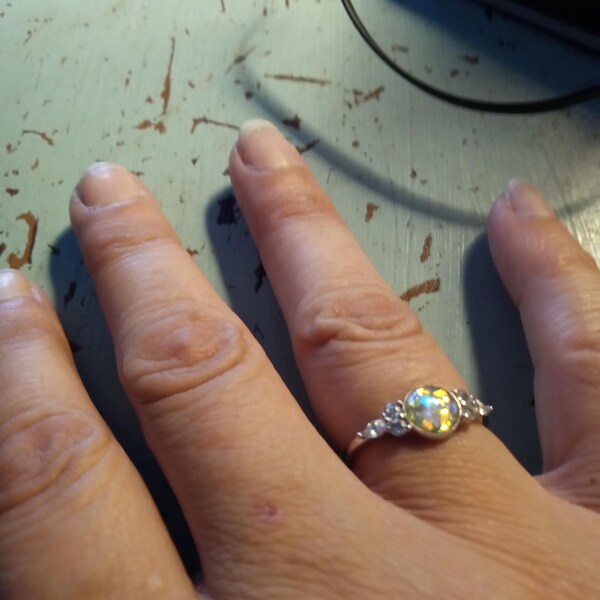 DIY Ashes Ring, Sterling Silver Memorial Jewelry DIY Kit, Cremation ...