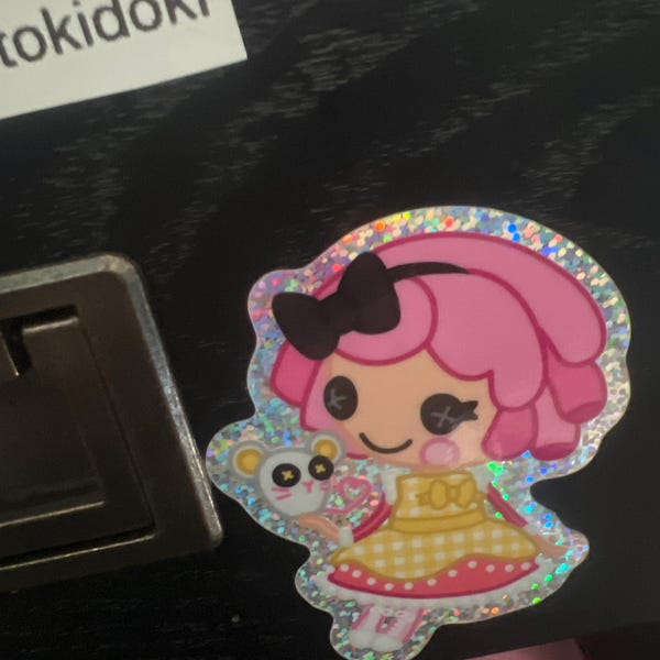 Crumbs Sugar Cookie Sticker - Lalaloopsy - Etsy