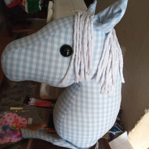 Hobby Horse Sewing Pattern & Foto Tutorial PDF Instructions in English ...