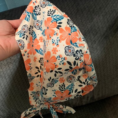 Woman Scrub Cap Sewing Pattern With Video Carli PDF Instant Download ...