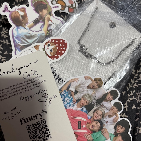 Stray Kids SKZ Necklace | Skz Jewellery Stray Kids Merch Felix Han ...