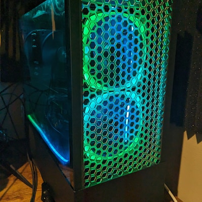The Original NZXT H510 Elite and Flow Custom Vented Front Panel - Etsy