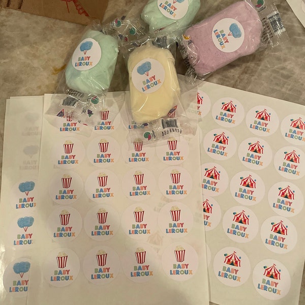 Custom Stickers, Custom Labels, Printed Stickers, Round Labels ...