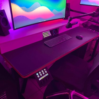 Streamdeck Plus Underdesk Mount Slide Out - Etsy