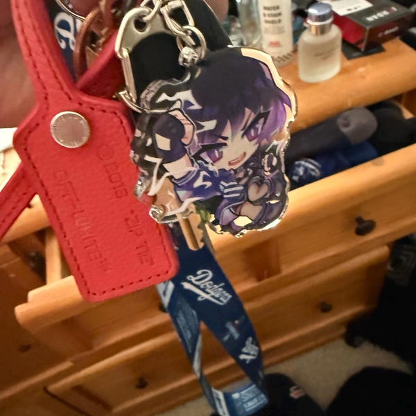 HOP ON Meme | Clear Sticker | Tekken Strive Street Fighter 6 - Etsy