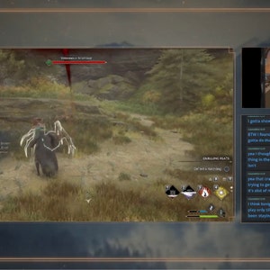 Animated Ragnar Twitch Overlay Package for Streamers Dark Vikings God Fantasy War Webcam ...