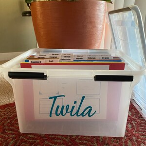 DIGITAL Infant 12th DIY Memory Box Kit School File | Etsy