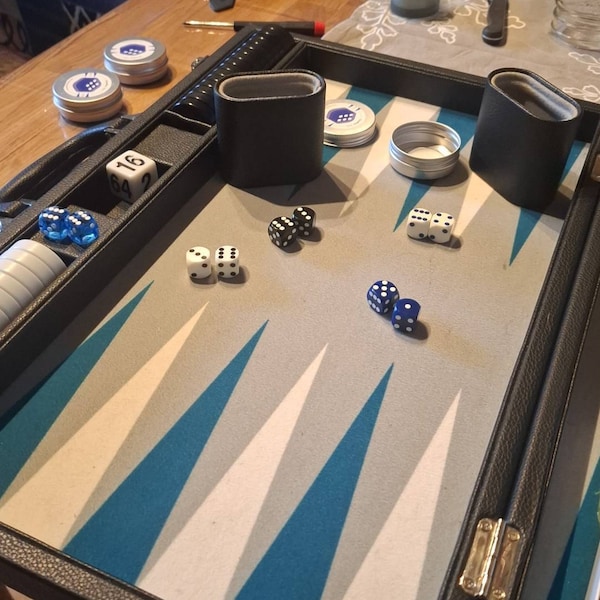 Precision Dice - 16mm, 5/8 Inch, Black Opaque, D6, Precision Gaming ...