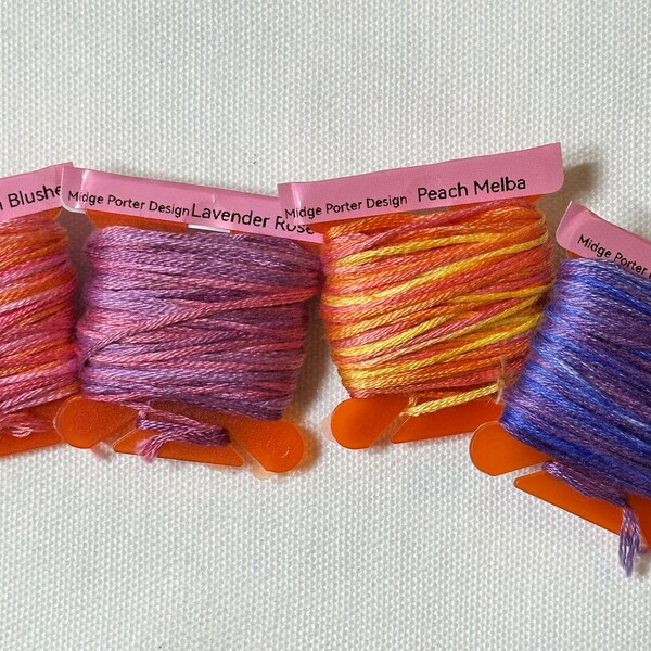 Year in Colour - Counted Stitch Full Kit. Year Temperature Record ...