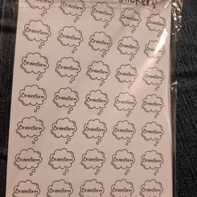 Research Writer Printable Planner Stickers, Writing Author Novel ...