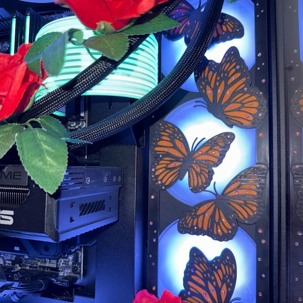 Customizable GPU Stand: Unique PC Gaming Build, Anime Designs - Etsy