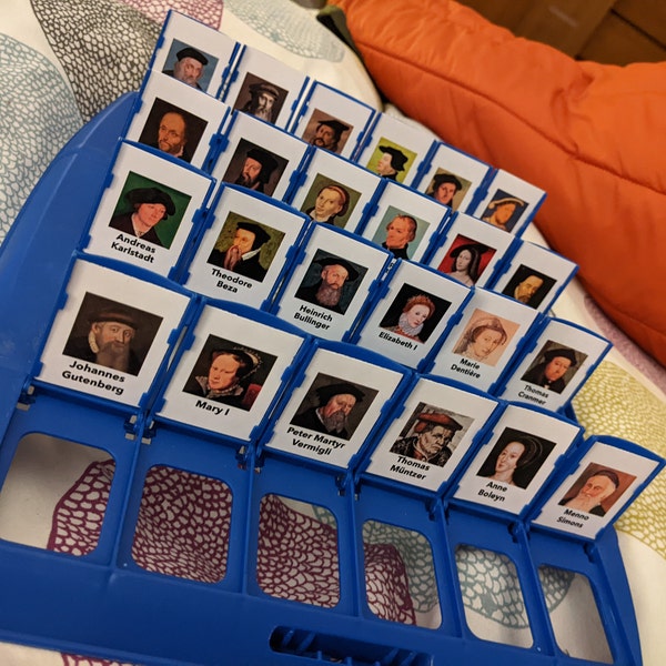 Periodic Table Guess Game 2.0 Printable Insert Card - Etsy