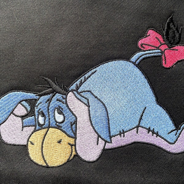 Winnie the Pooh Eeyore Embroidery Design, 4x4 and 5x7 Hoop Embroidery ...