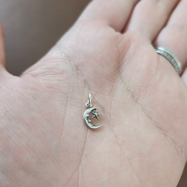 Very Small Solid Sterling Silver Mouse Mini Tiny Charm. (brand New) - Etsy