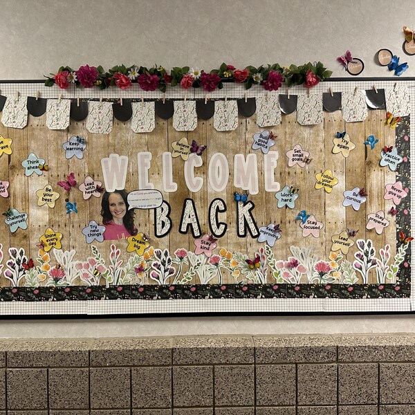 Woodland Classroom Name Tags Editable Student Desk Plates Animal ...