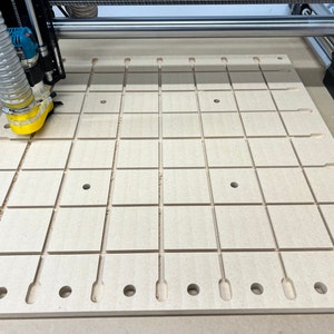 2x4 CNC Dovetail Wasteboard Files - Etsy