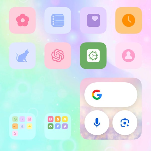 400+ Black Minimalistic App Icons, Black Clean Aesthetic IOS Icon Set ...