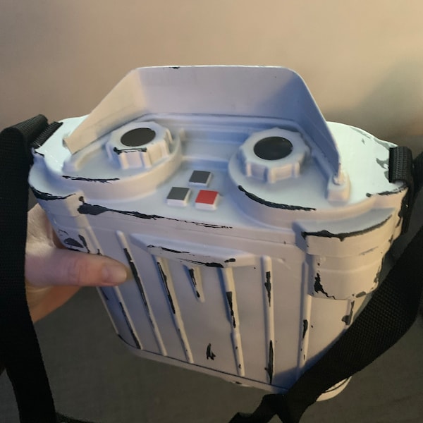 Star Wars Stormtrooper Replacement Armor Calf Inner Left - Etsy