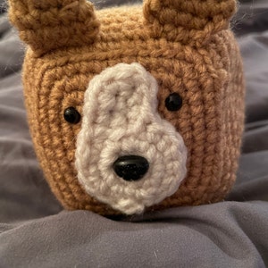PATTERN SET: Amigurumi Crochet Pattern, Customizable Dog Loaf Pattern ...