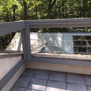 Black Oxide 1/8" Cable Railing T316 Stainless Steel Wood Kit Quick ...