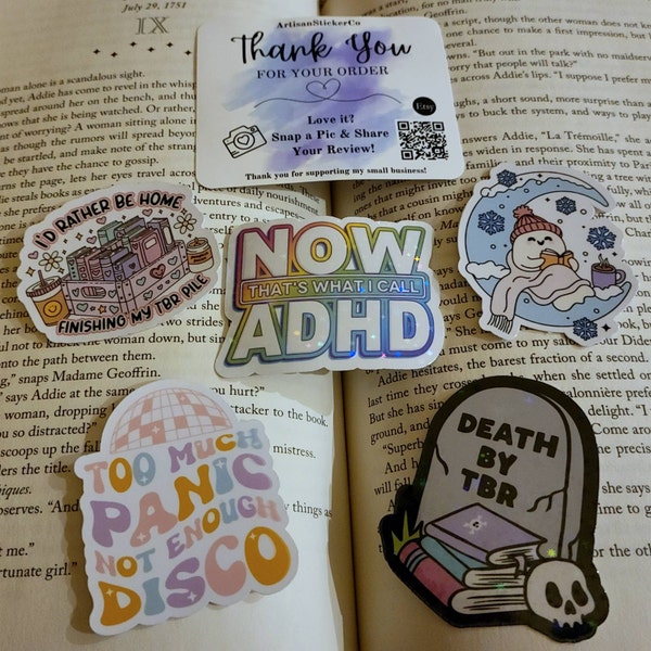 NOW That’s What I Call ADHD Sparkly Sticker, Y2K Adhd Sticker, Laptop ...