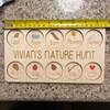 Nature Hunt Board Montessori Scavenger Hunt Personalized Nature ...