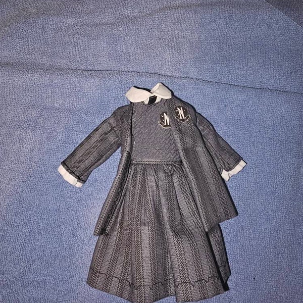 MADE TO ORDER Morticia Addams Blythe Doll Read Carefully - Etsy