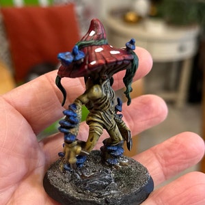 Orc Warrior Miniature RPG Minis Ork Mini DND D&D RPG - Etsy