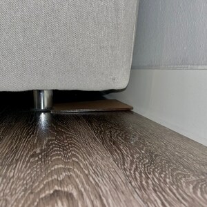 Couch Stoppers / Couch Wall Spacers pair - Etsy Canada