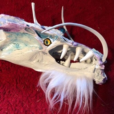 Set of Thin 1 Teeth, White or Black Resin Fangs, Animal or Lizard Teeth ...