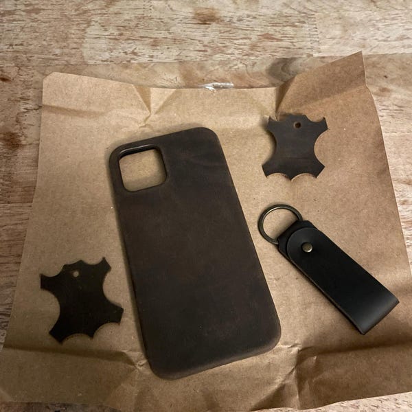 Custom Tumbled Phone Case, Tan Phone Cover, iPhone 14, 13, 12, 11, Pro ...