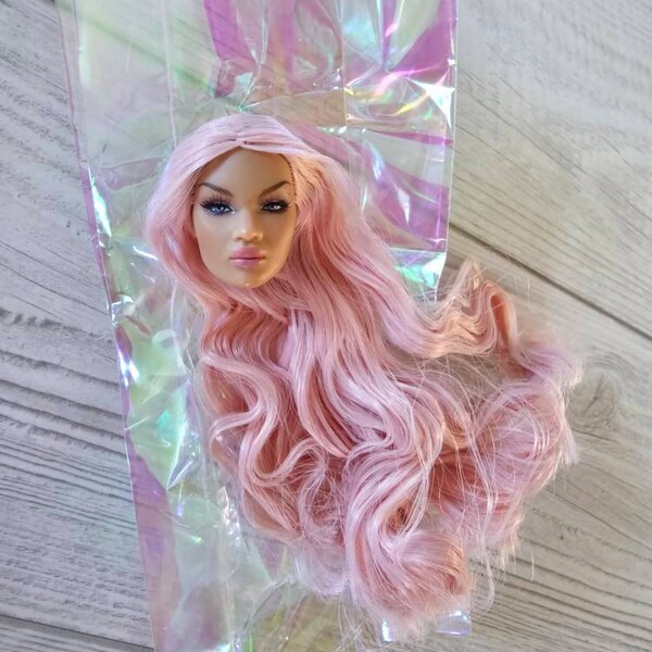 Blue Dress for Fashion Royalty or Nuface Doll Dress Doll Clothes - Etsy