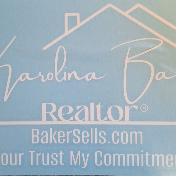 Real Estate Decal, Custom Realtor Sticker, Real Estate Marketing ...