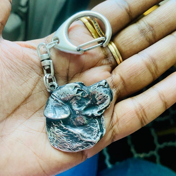 Labrador Retriever, Dog Keyring, Keychain, Limited Edition, Artdog ...