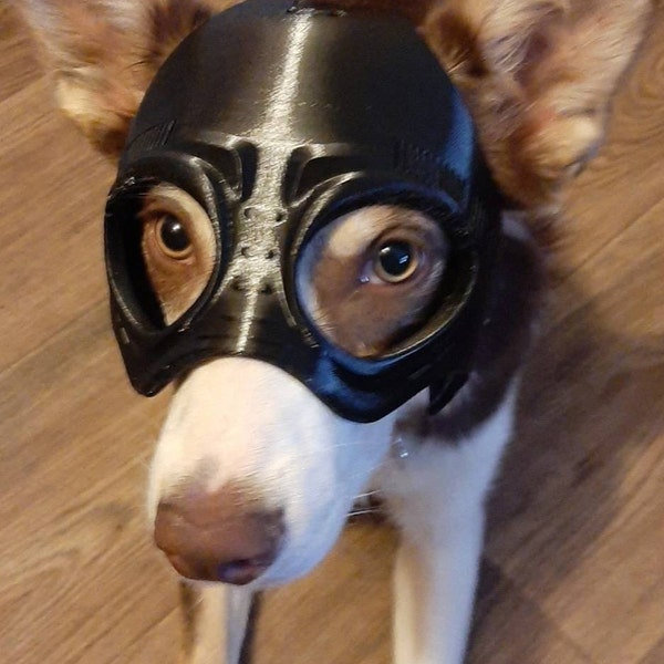 Dog Ranger Spy Helmet Stl Mask File - Etsy