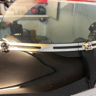 2 Metal License Plate Custom Bolts,middle Finger,flip Off,screw ...