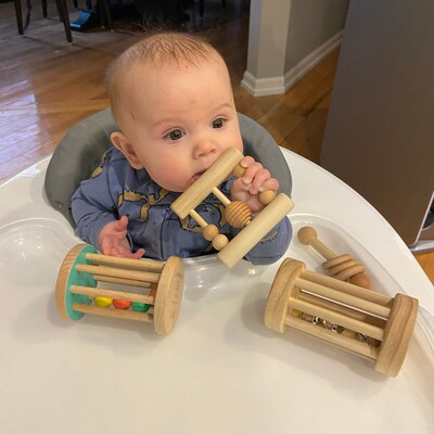 Infant Toy Set - Etsy