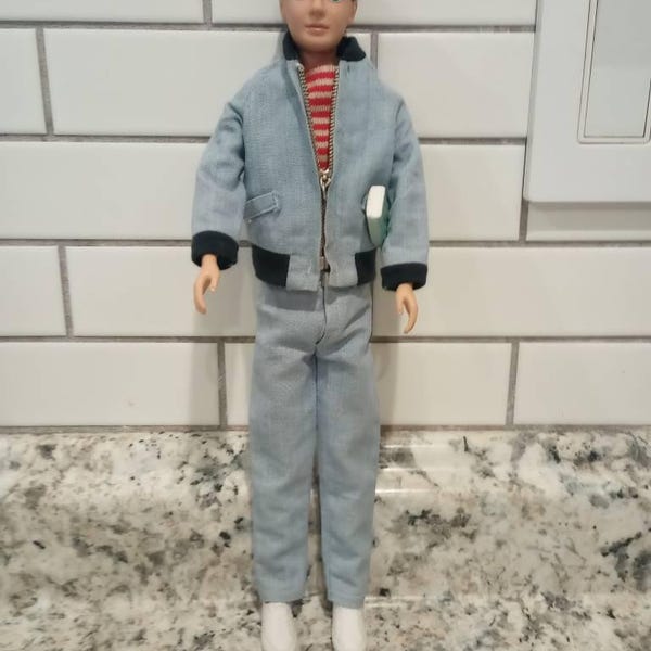 Vintage Totally Cool Ken With Rooted Hair and in His Original Tuxedo ...