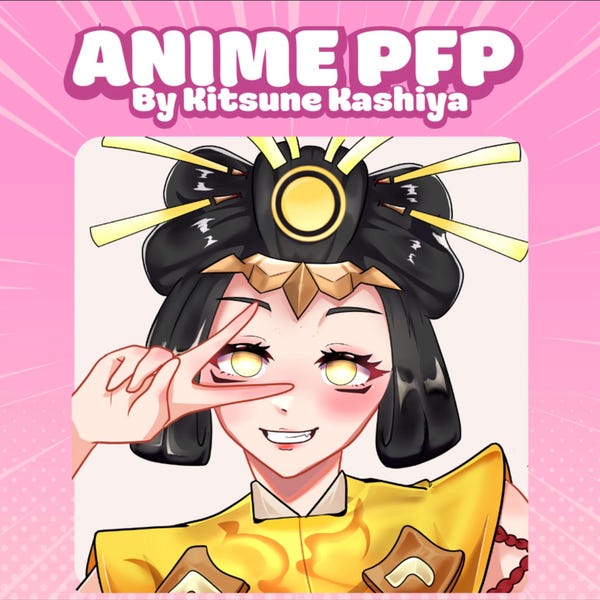 Custom Pfp, PFP Commission, PFP for Twitch, Vtuber Pfp, Profile Icon ...