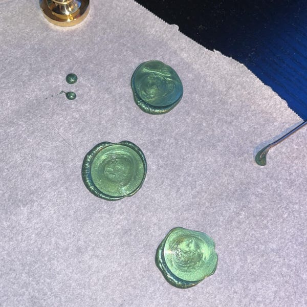 Silicone Mat for Wax Seals | Non-stick Heat Resistant | Multiple Colors ...