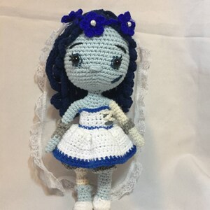 CROCHET PATTERN Corpse Bride - Etsy Canada