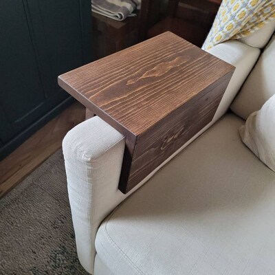 Simply Awesome Couch Sofa Arm Rest Wrap Tray Table for Tablet - Etsy ...