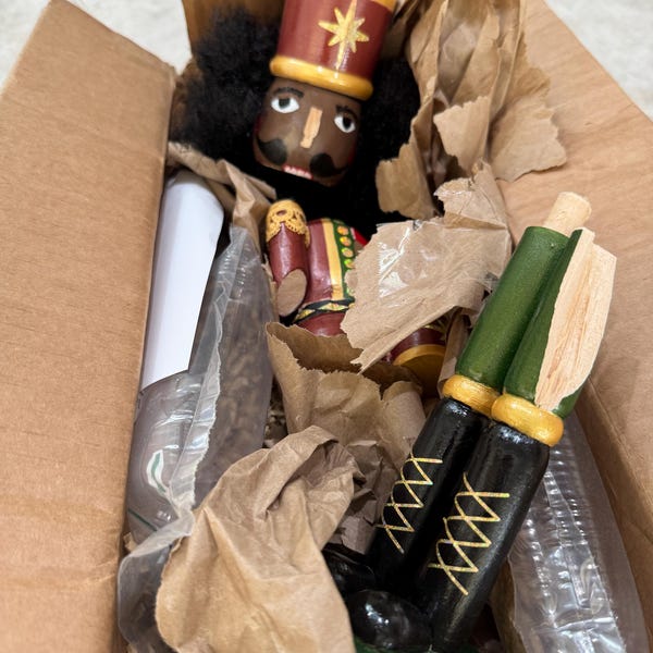 Black Nutcracker - African American Nutcracker - Drummer - Hand Painted Nutcrackers - Christmas ...