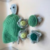 Mama Memory BUNDLE. Pdf Patterns ONLY for the Turtle and the Octopus, 2 ...