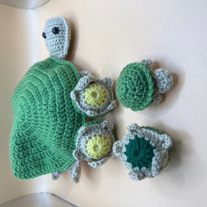 Mama Memory BUNDLE. Pdf Patterns ONLY for the Turtle and the Octopus, 2 ...