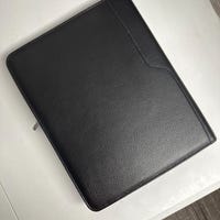 IPad Zipper Portfolio With Notepad Holder With Writing Cover,ipad Pro ...